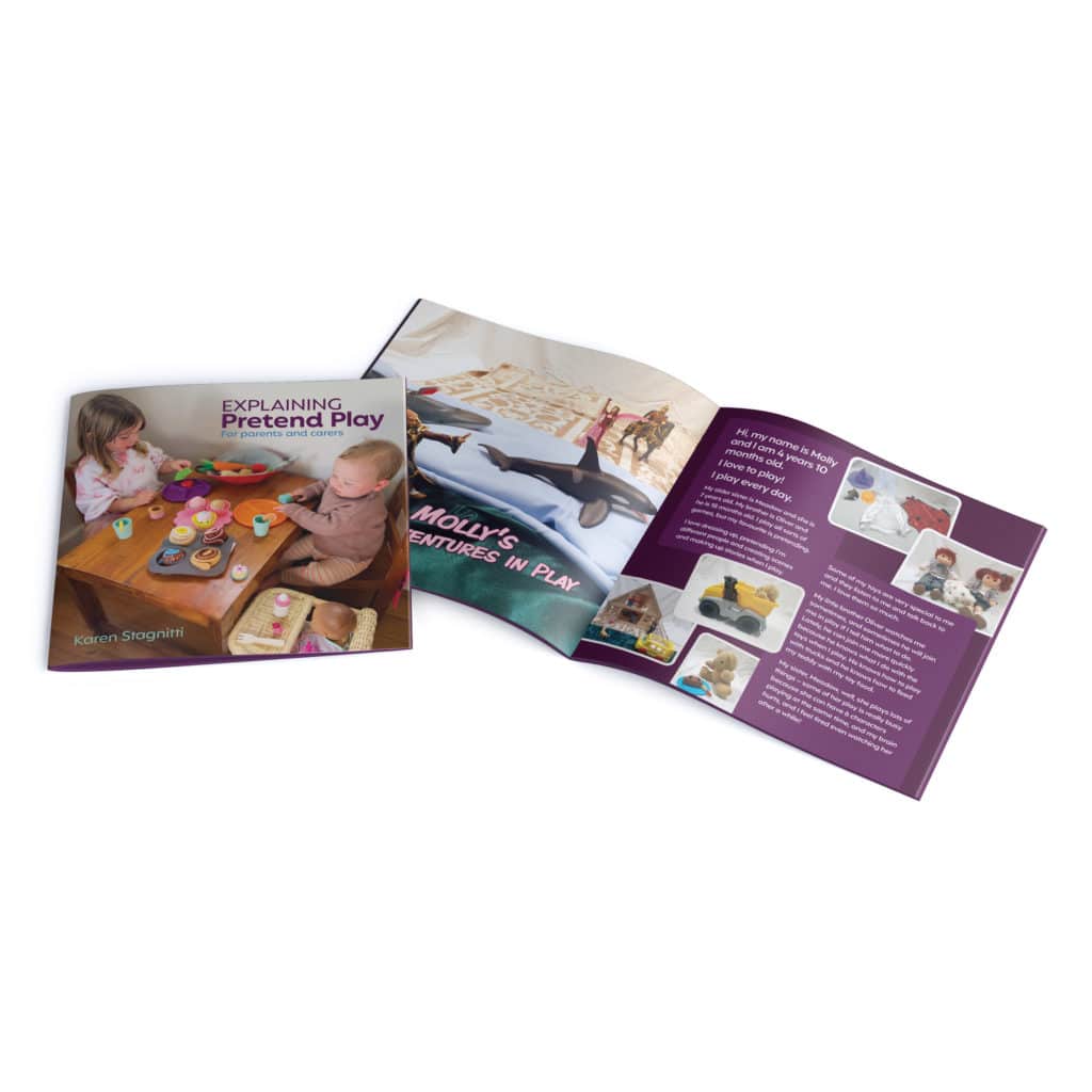 Explaining Pretend Play For Parents and Carers – Learn to Play Therapy